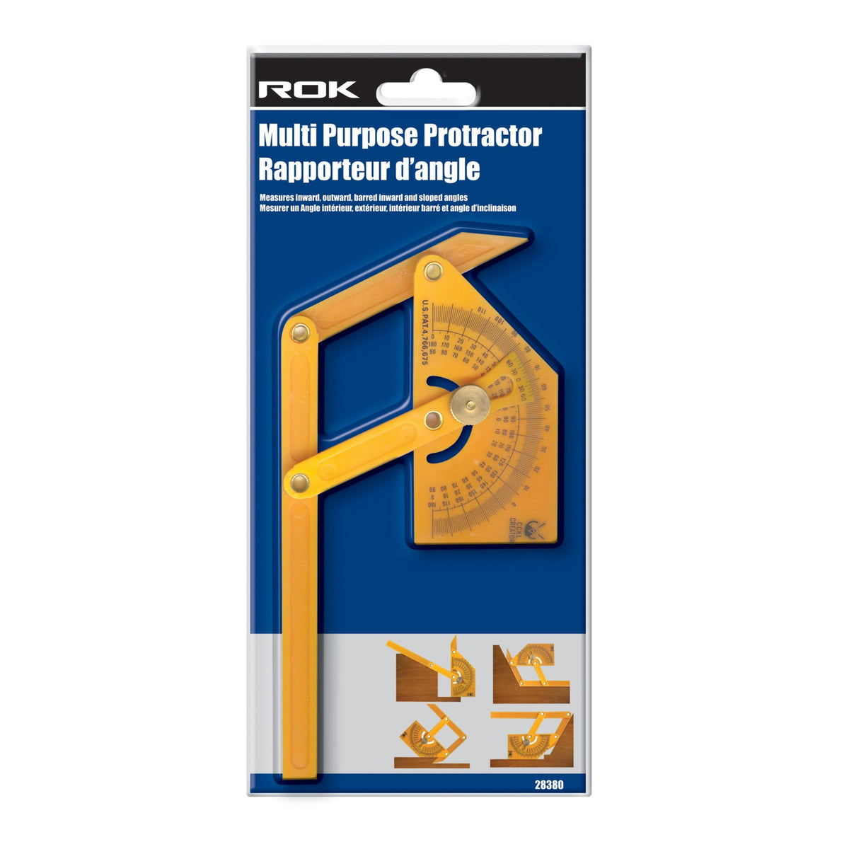 Multi Purpose Protractor — Larry Electric