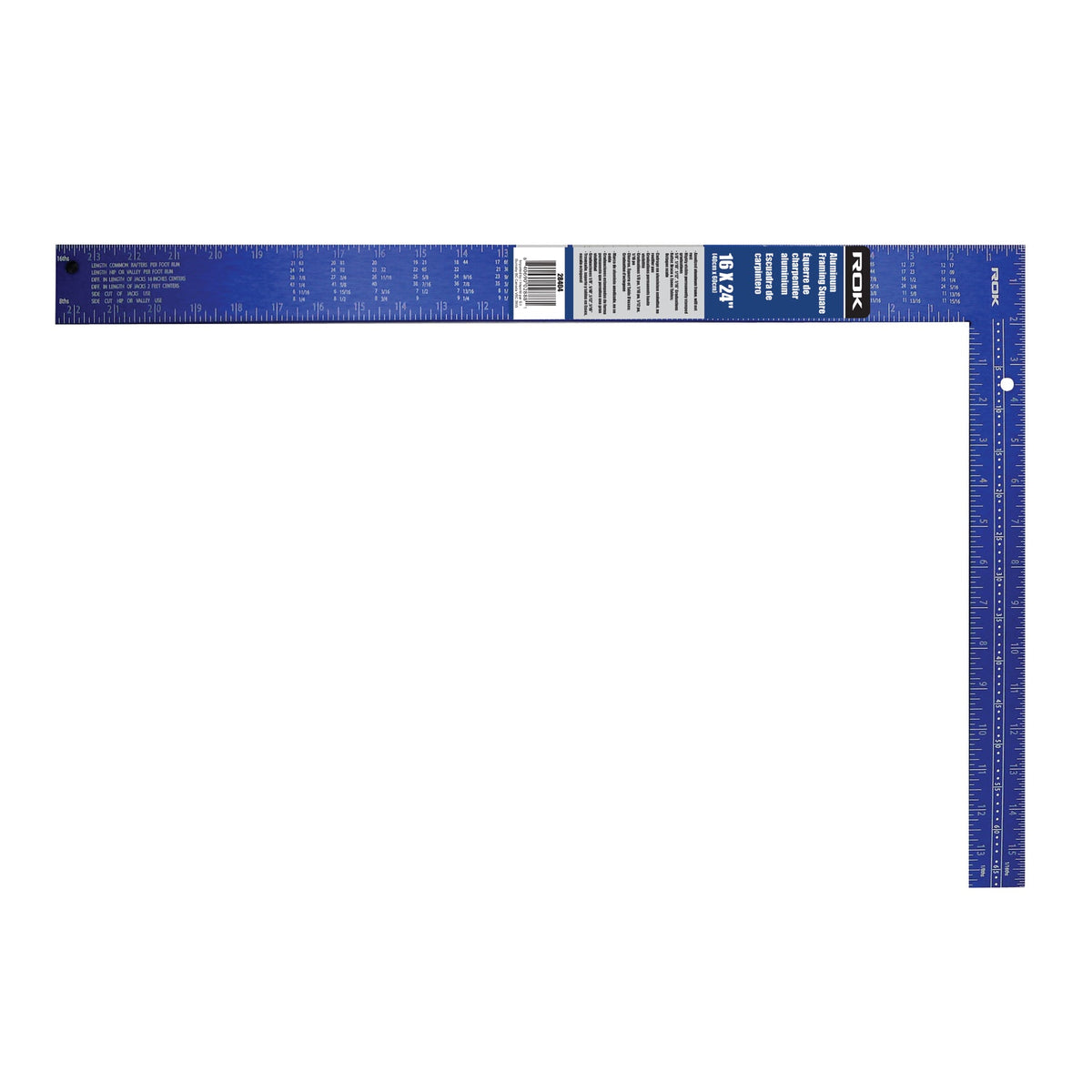 ROK Aluminum Framing Square 16" X 24" — Larry Electric