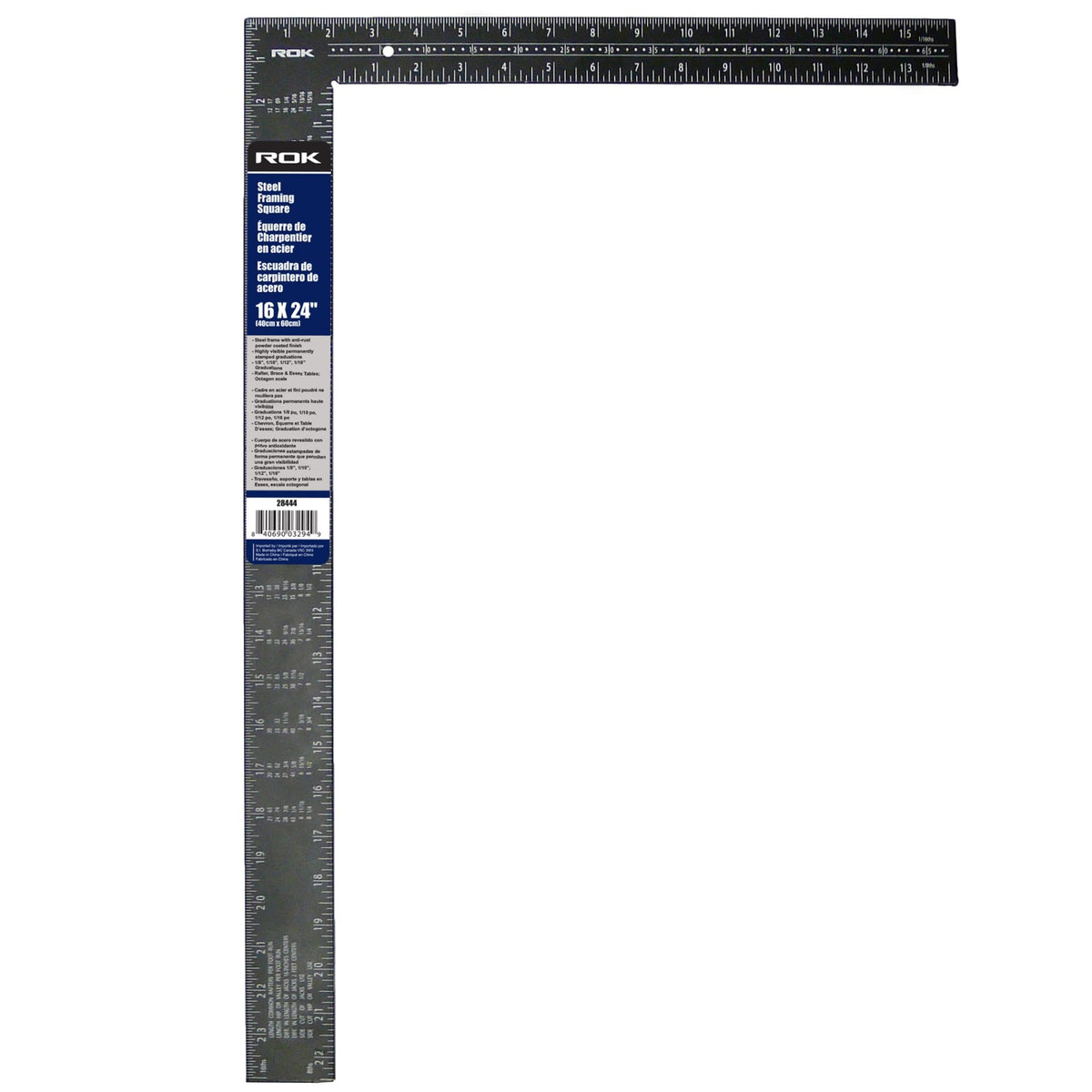 Steel Framing Square 16" X 24" — Larry Electric