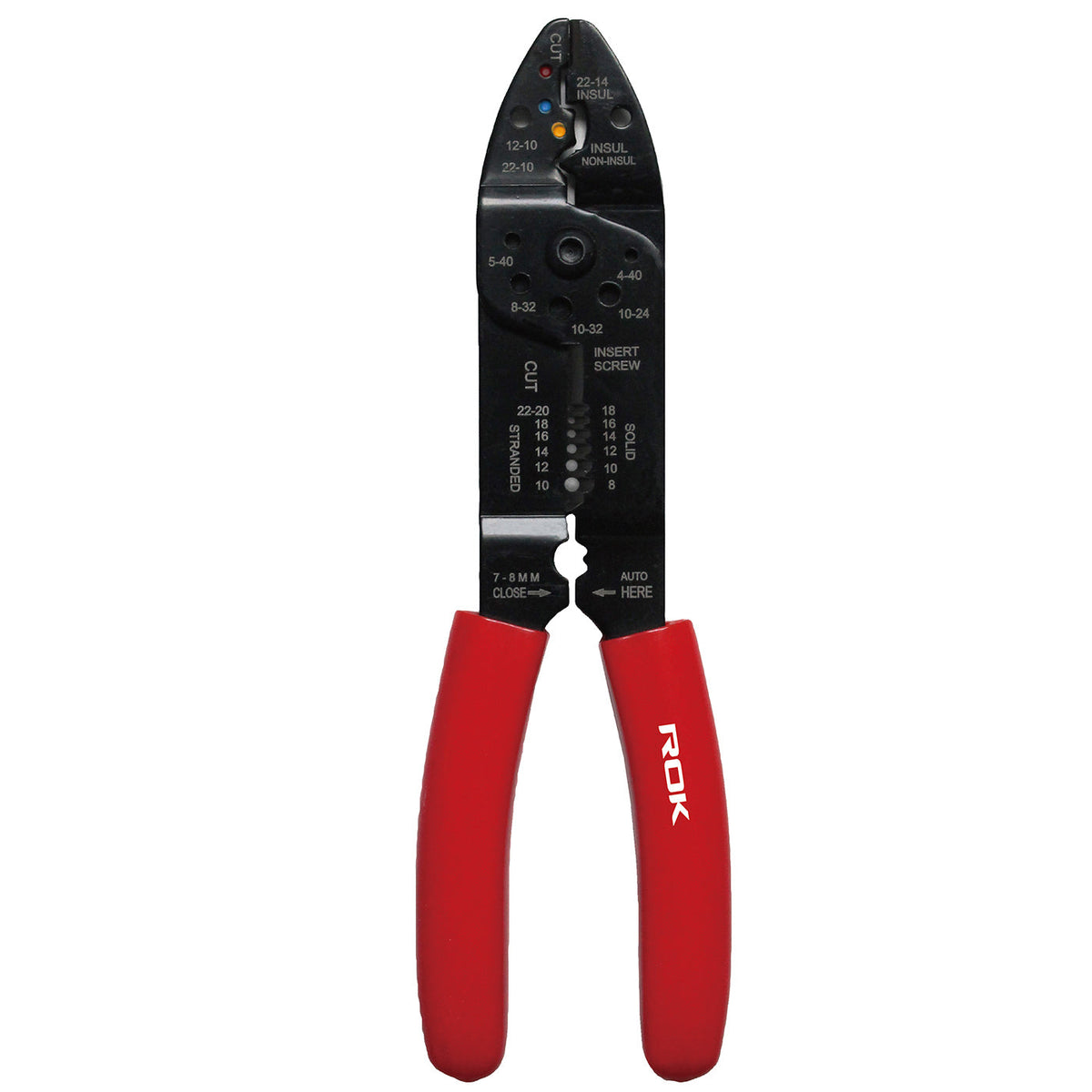 Multi-purpose Wire Stripper — Larry Electric