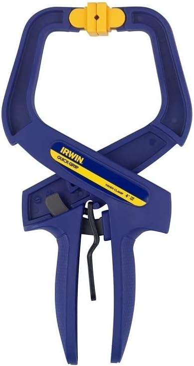 IRWIN QUICK-GRIP Handi-Clamp, 4-inch — Larry Electric