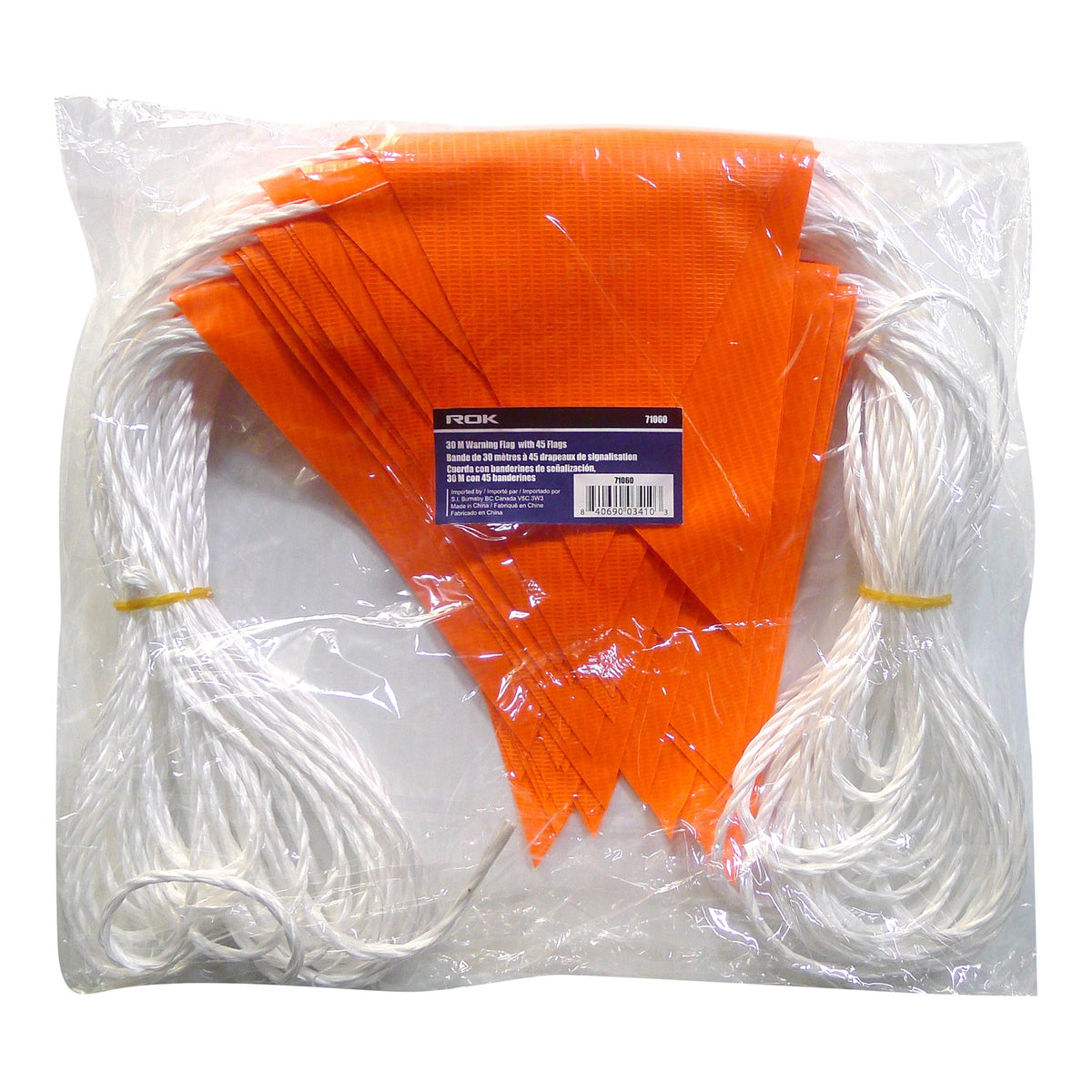 30M Safety Flag Rope — Larry Electric