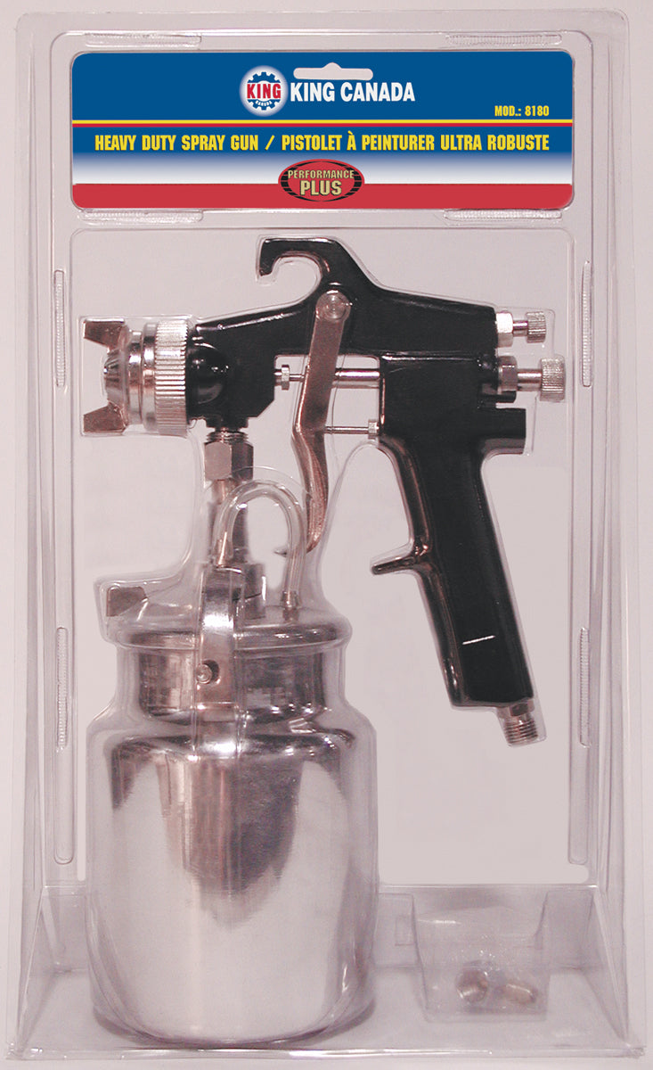 Heavy Duty Spray Gun — Larry Electric