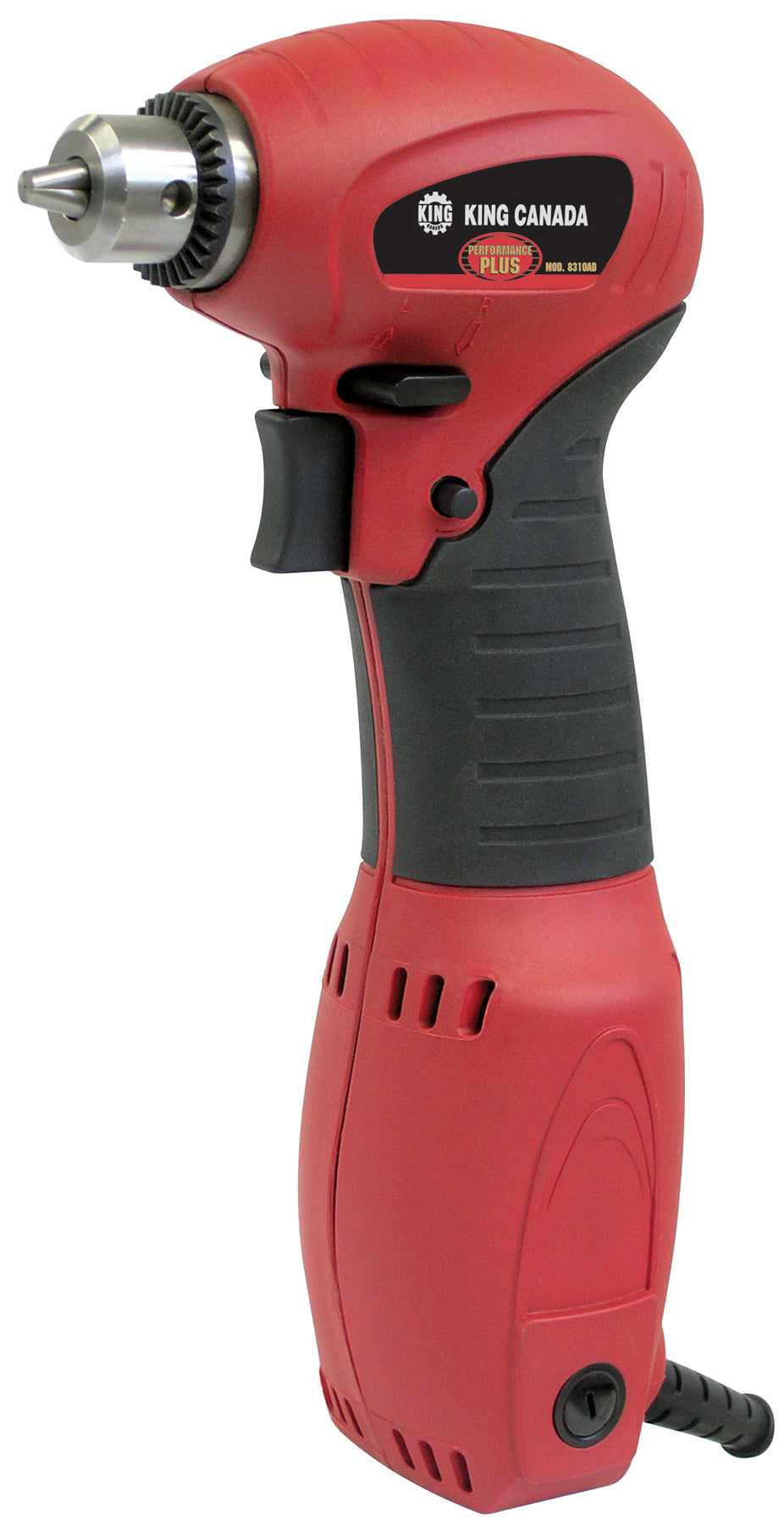 KING 3/8" Variable Speed Right Angle Drill — Larry Electric