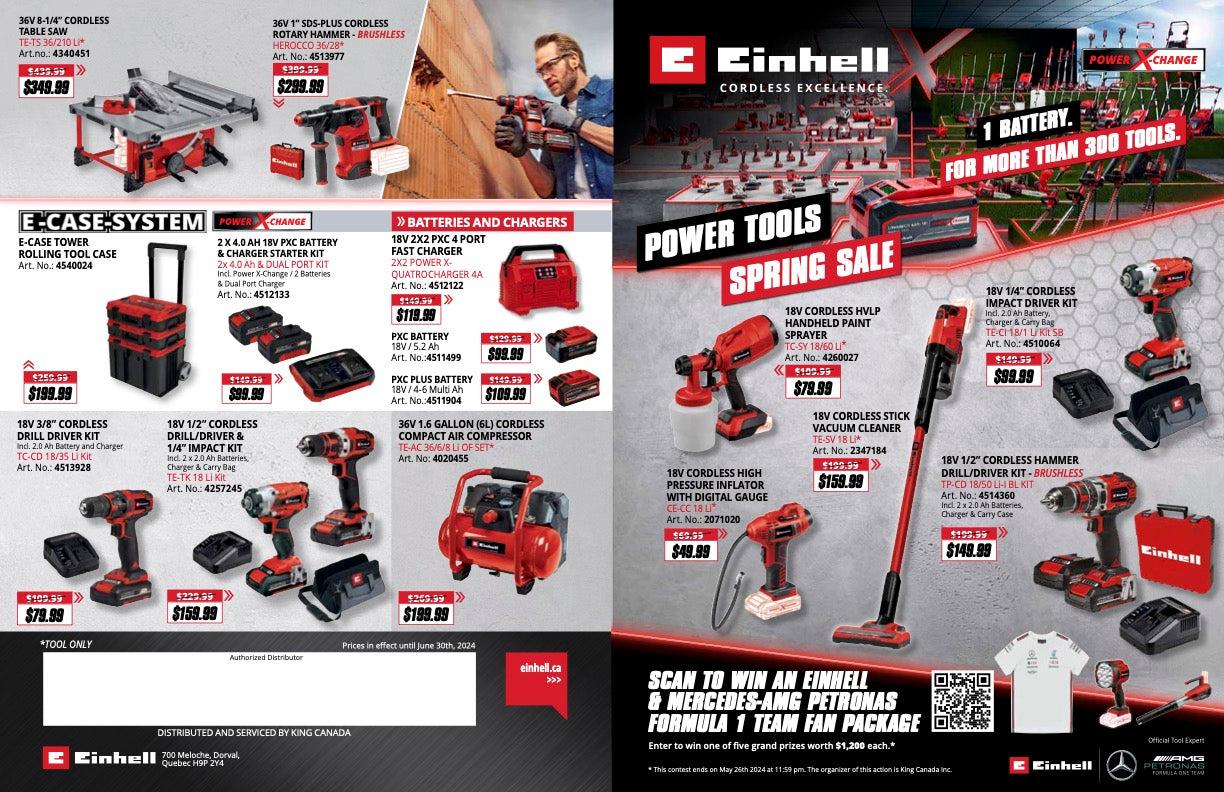 Big Savings on Power Tools & Supplies at Larry Electric