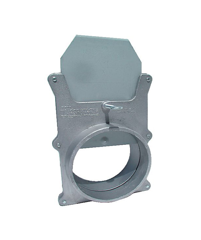 4" Aluminum Blast Gate — Larry Electric