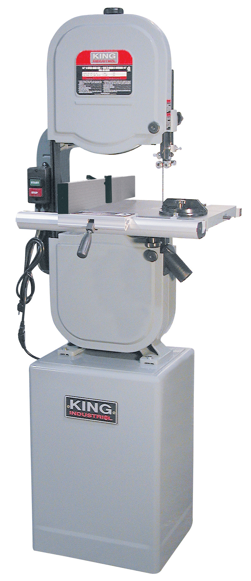 King-Canada 14" Wood Bandsaw w/ Resaw Guide — Larry Electric