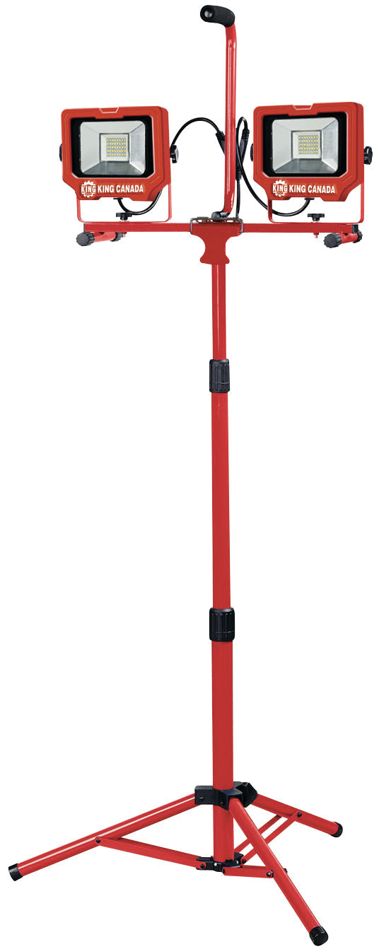 4800 Lumens Work Light w/ Tripod — Larry Electric