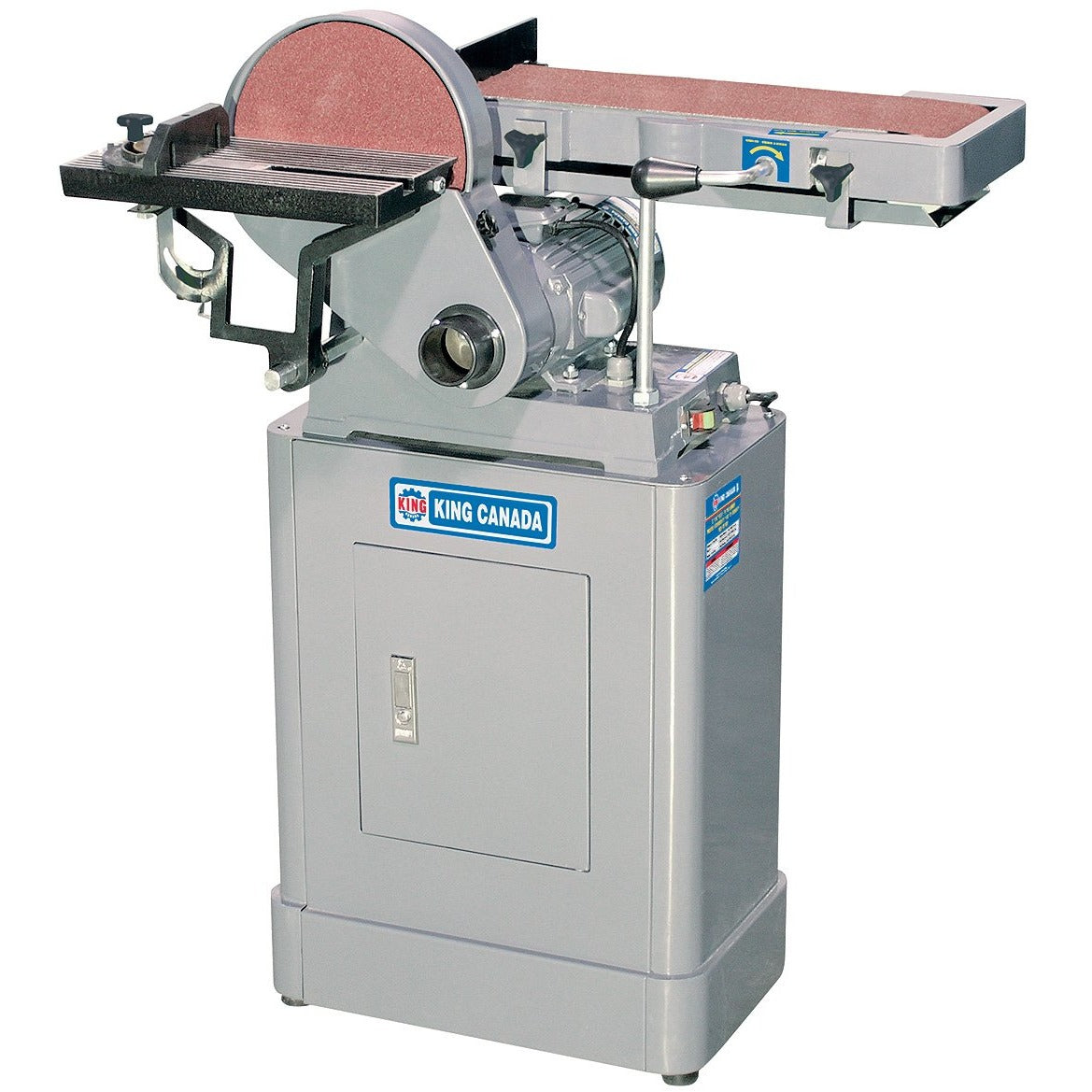 KING 6” X 48” Belt And 9” Disc Sander — Larry Electric