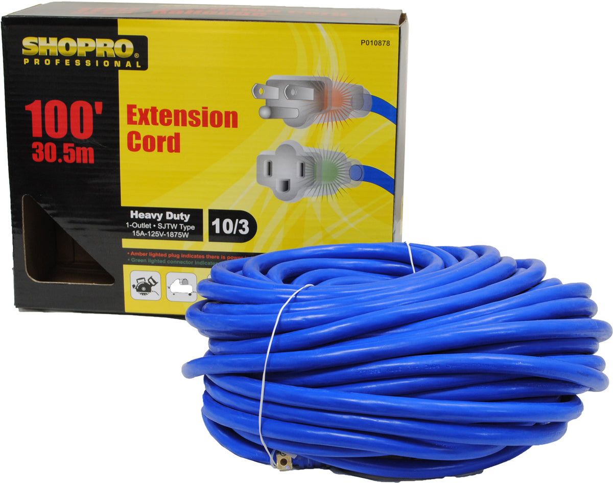 100' Extension Cord — Larry Electric