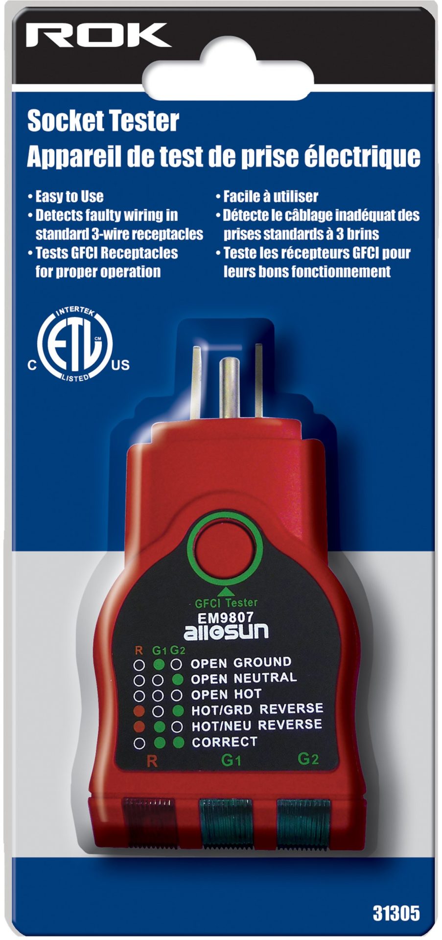 Socket Tester — Larry Electric